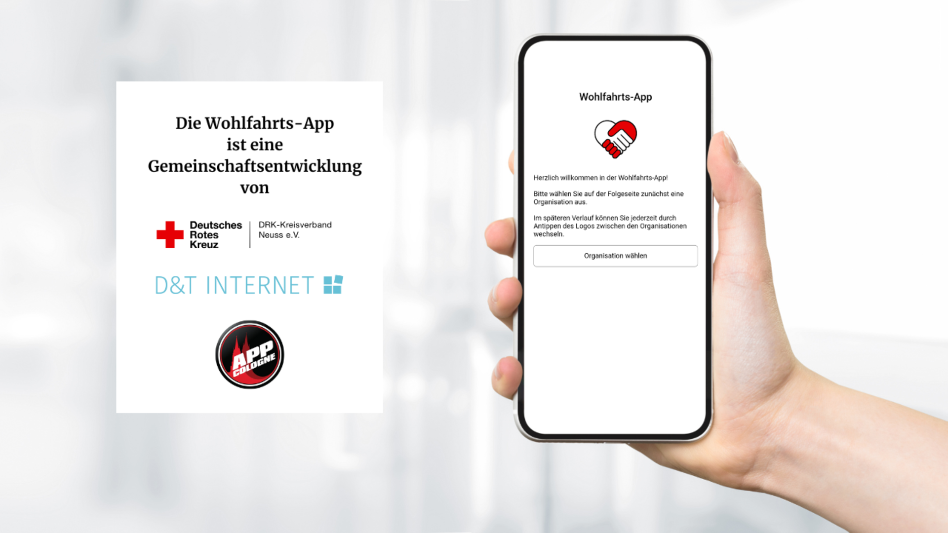 Die Wohlfahrts-App - Kreisverband Neuss e.V.